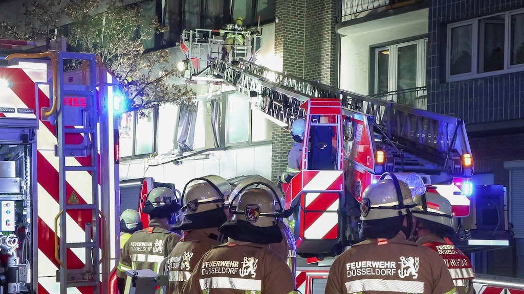 Explosion in Obdachlosenunterkunft in Düsseldorf – Eine leicht ...